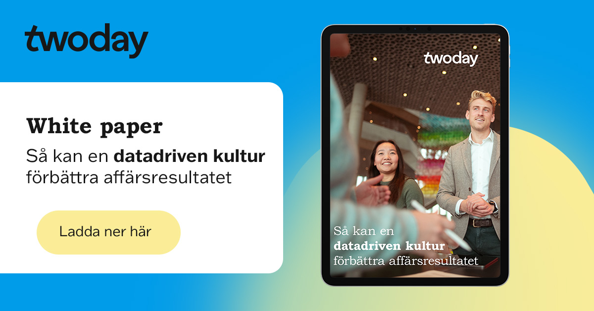 White paper - Så kan en datadriven kultur förbättra affärsresultatet